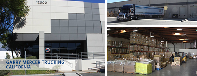Garry Mercer Trucking - Warehousing Facilities and Equipment